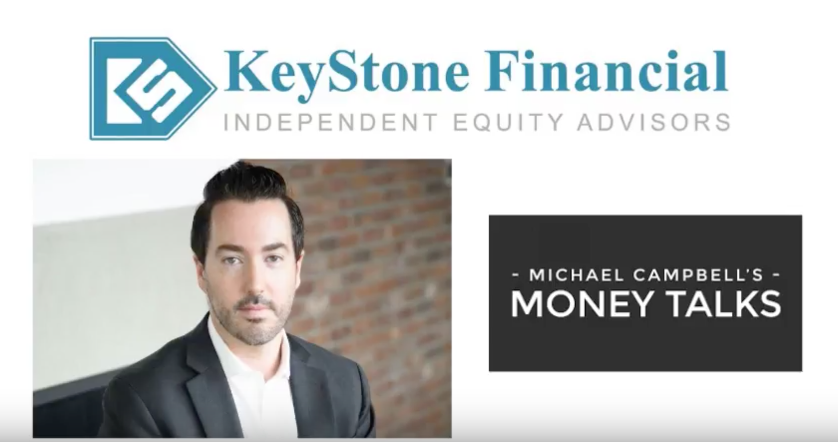 Ryan Irvine - Money Talks with Michael Campbell Interview - KeyStone ...
