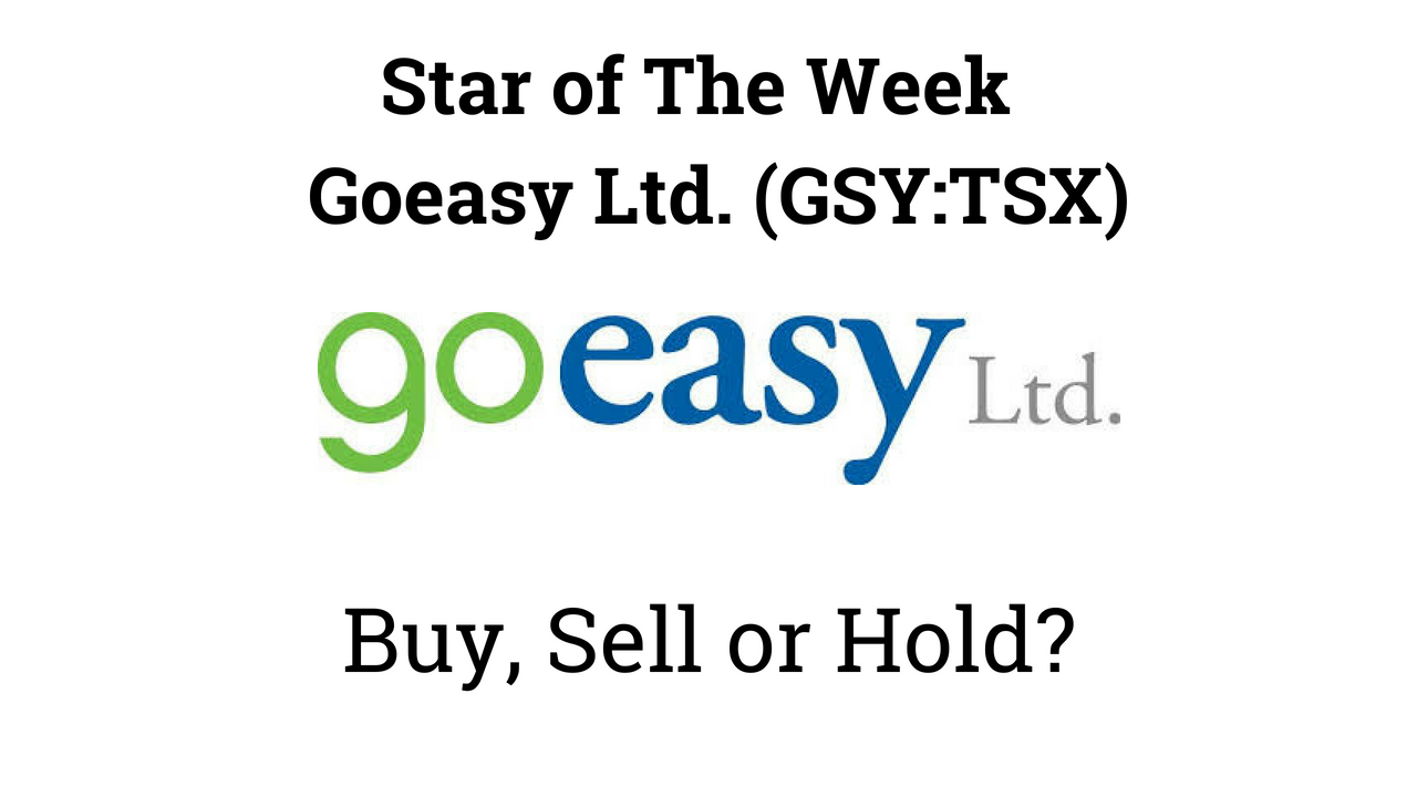 Star of The Week Goeasy Ltd. (GSY:TSX) - KeyStone Financial