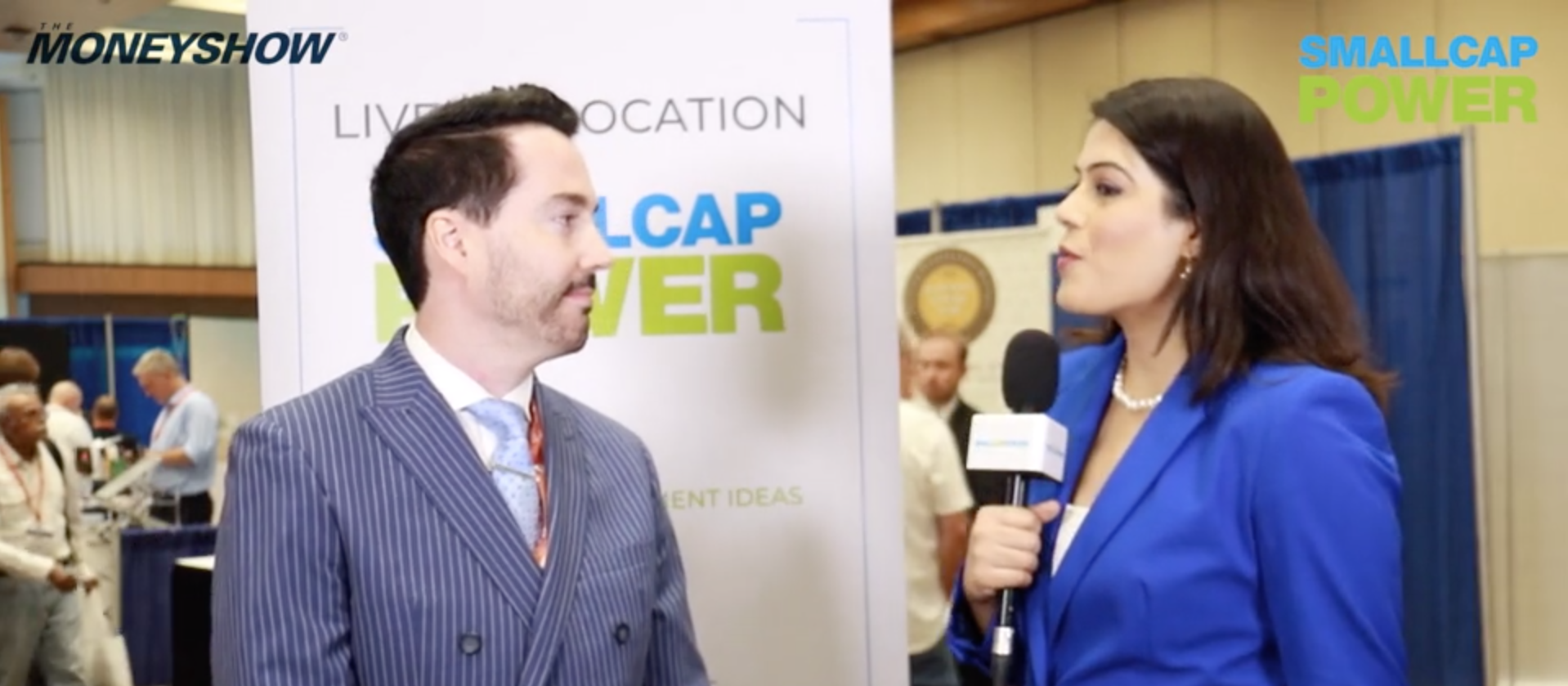 Ryan Irvine on SmallCap Power at the Toronto MoneyShow - KeyStone Financial