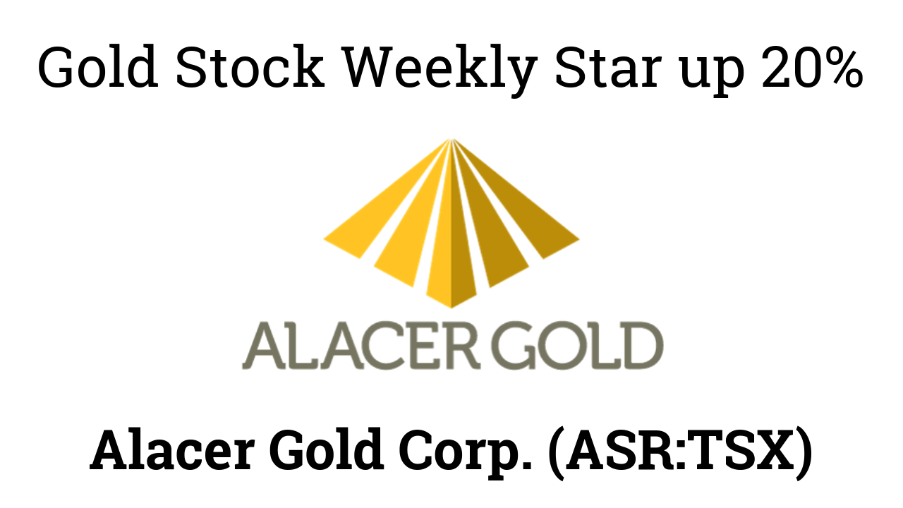 Star of the Week Alacer Gold Corp. (ASR:TSX) - KeyStone Financial