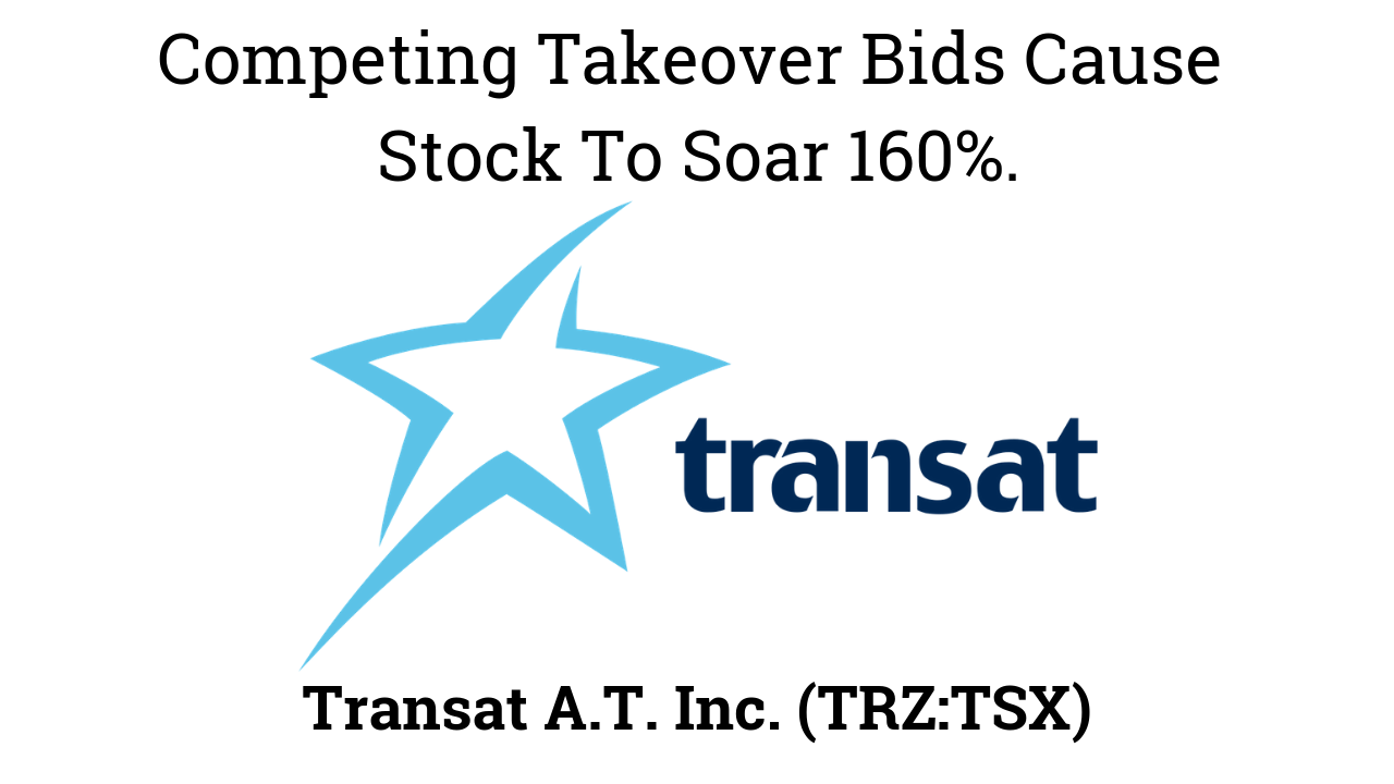 Star of the Week Transat A.T. Inc. (TRZ:TSX) - KeyStone Financial