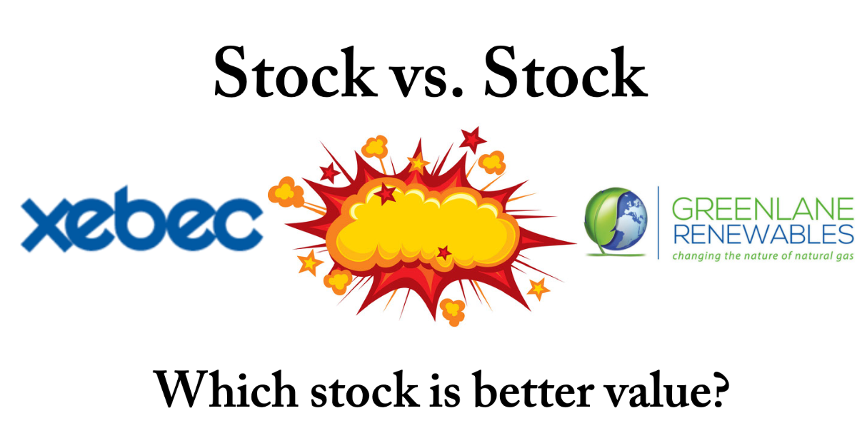 Stock Vs. Stock - Xebec Adsorption Inc. Vs. Greenlane Renewables Inc. - KeyStone Financial