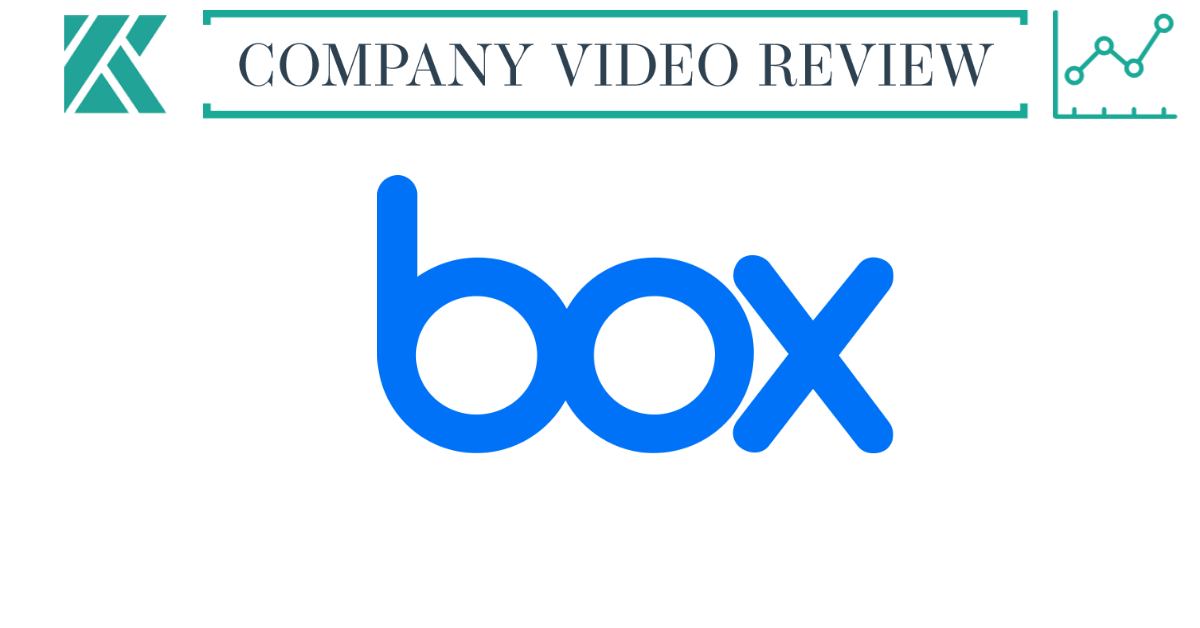 Box Inc. (BOX:NASDAQ) - Keystone Financial