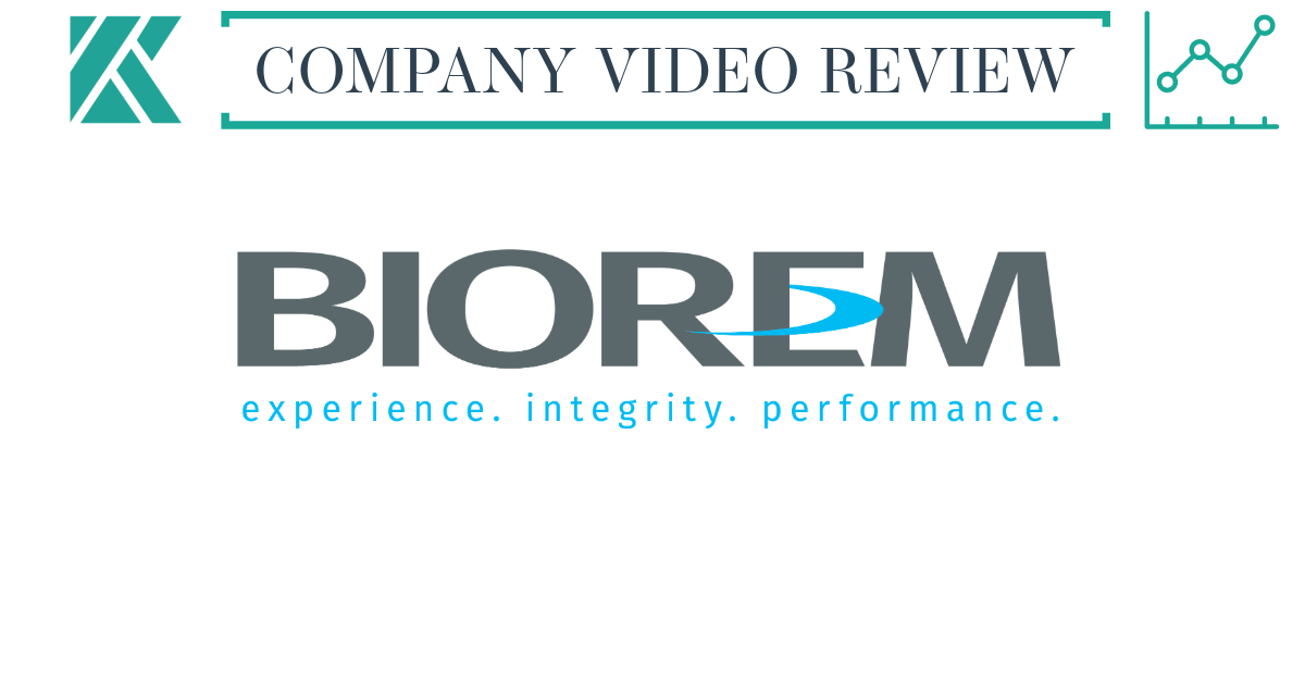 Biorem Inc. (BRM:TSX-V) - KeyStone Financial