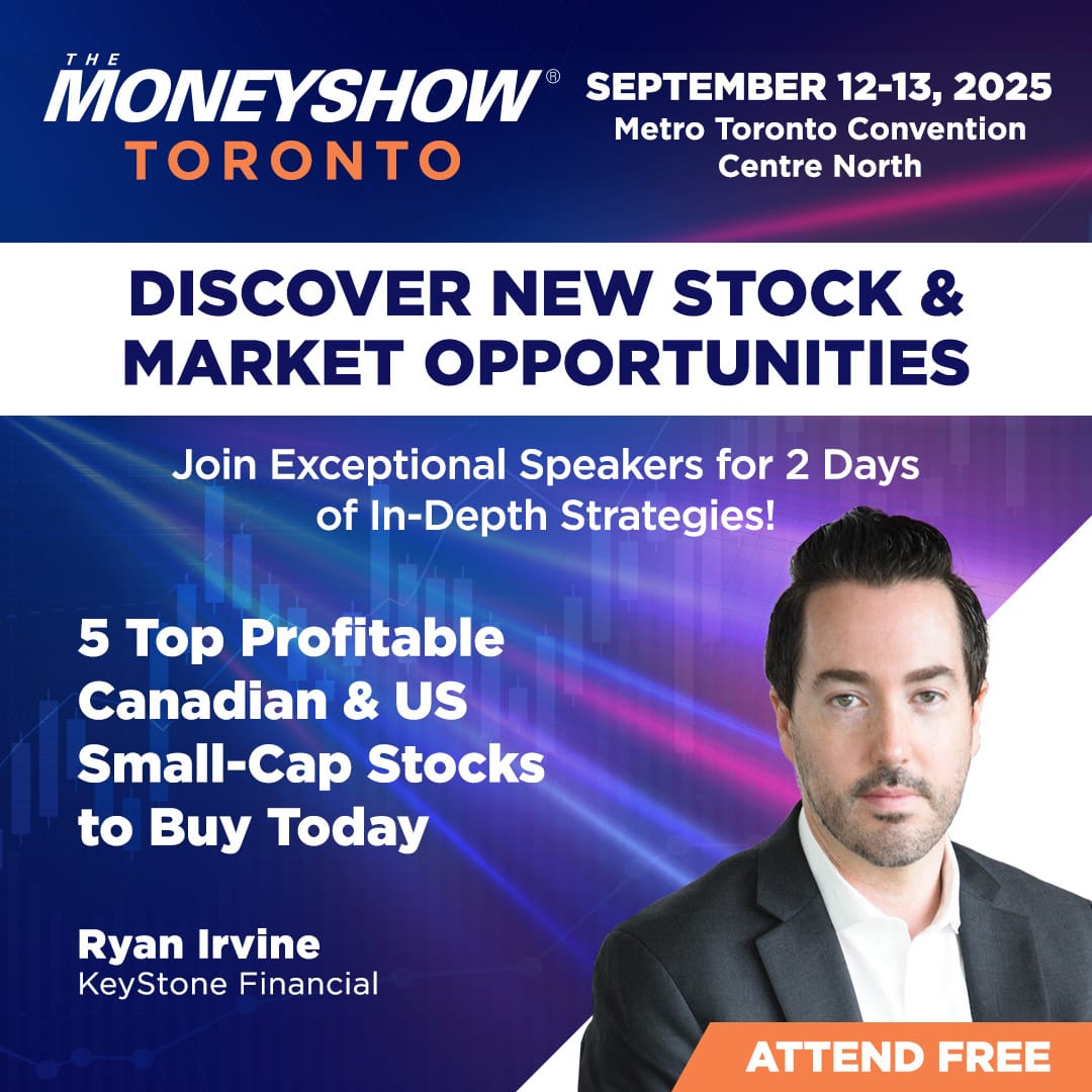 MoneyShow Toronto 2025 Savings