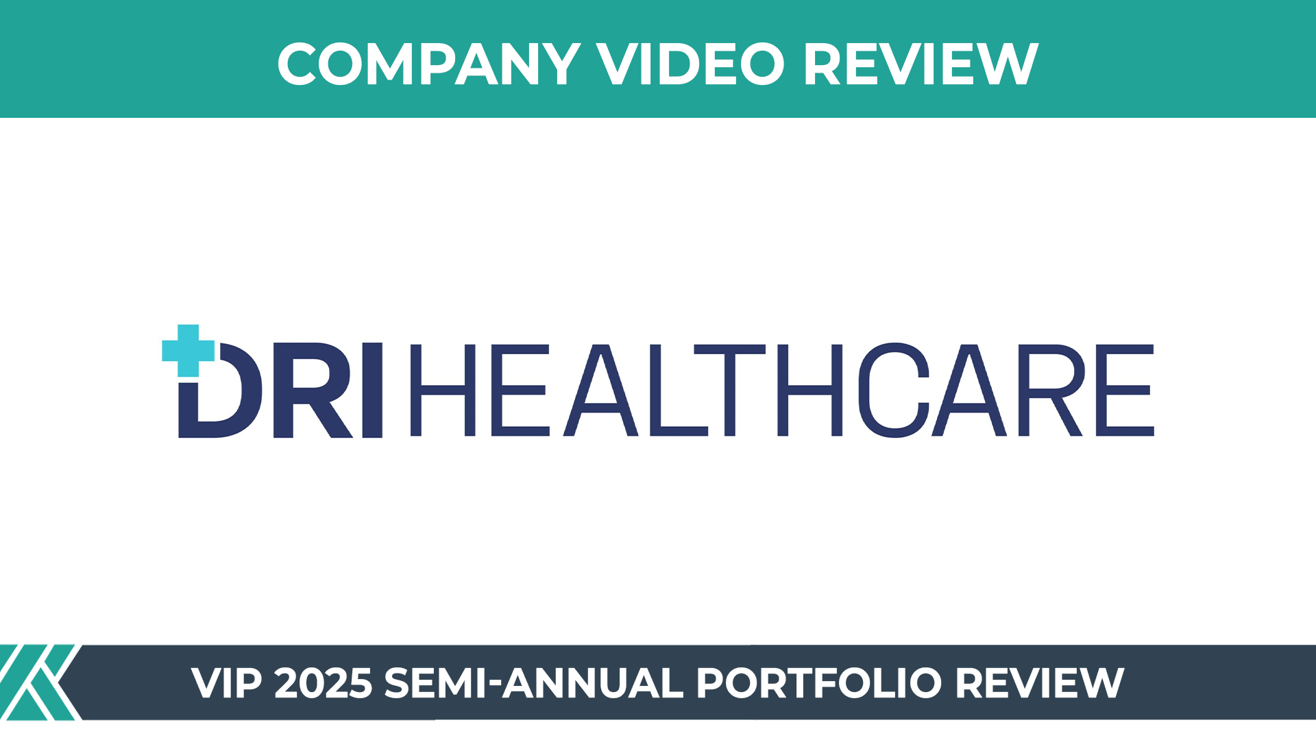 DRI Healthcare Trust (DHT.UN:TSX) - KeyStone Financial