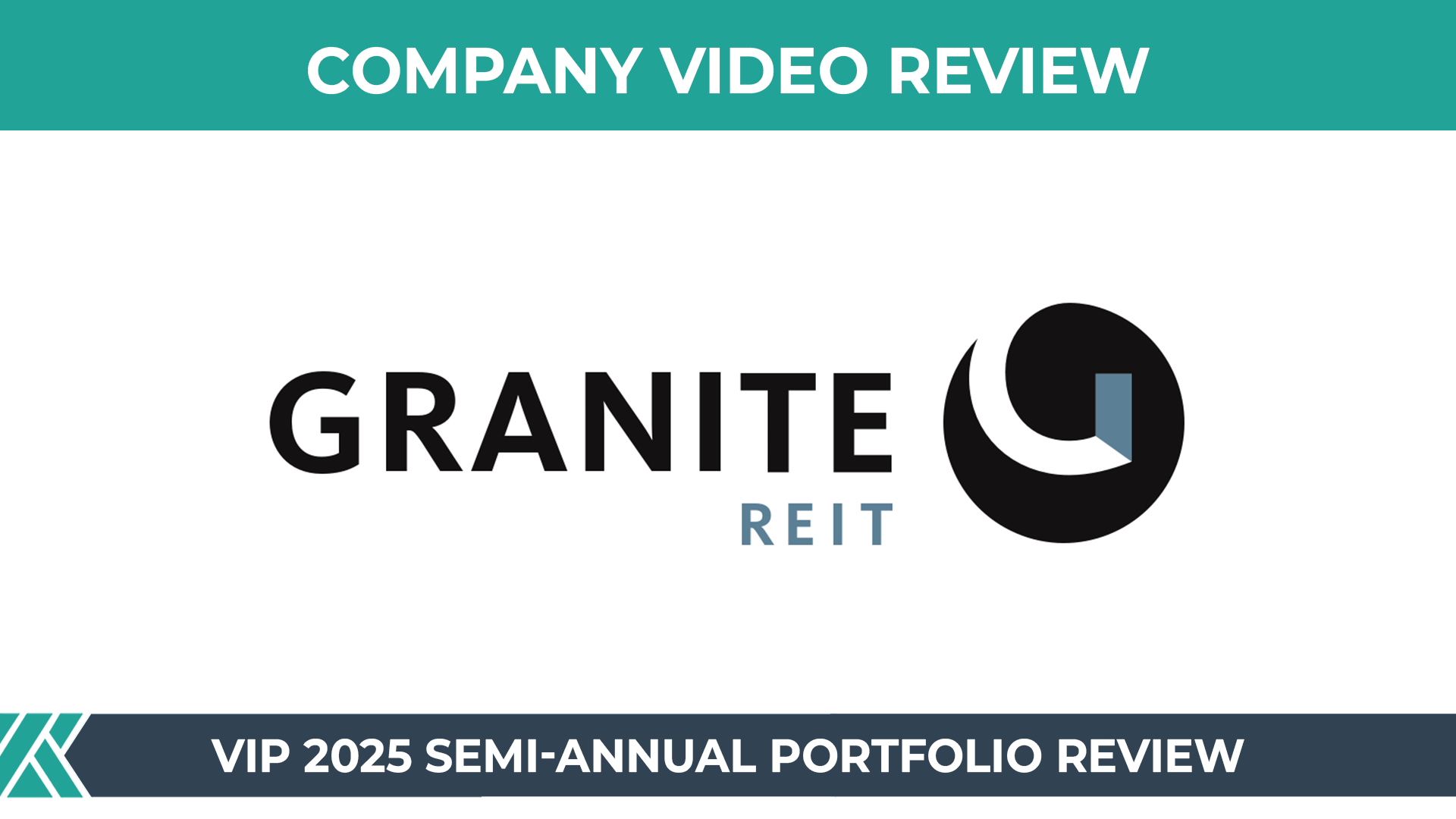 Granite REIT (GRT.UN:TSX) - KeyStone Financial