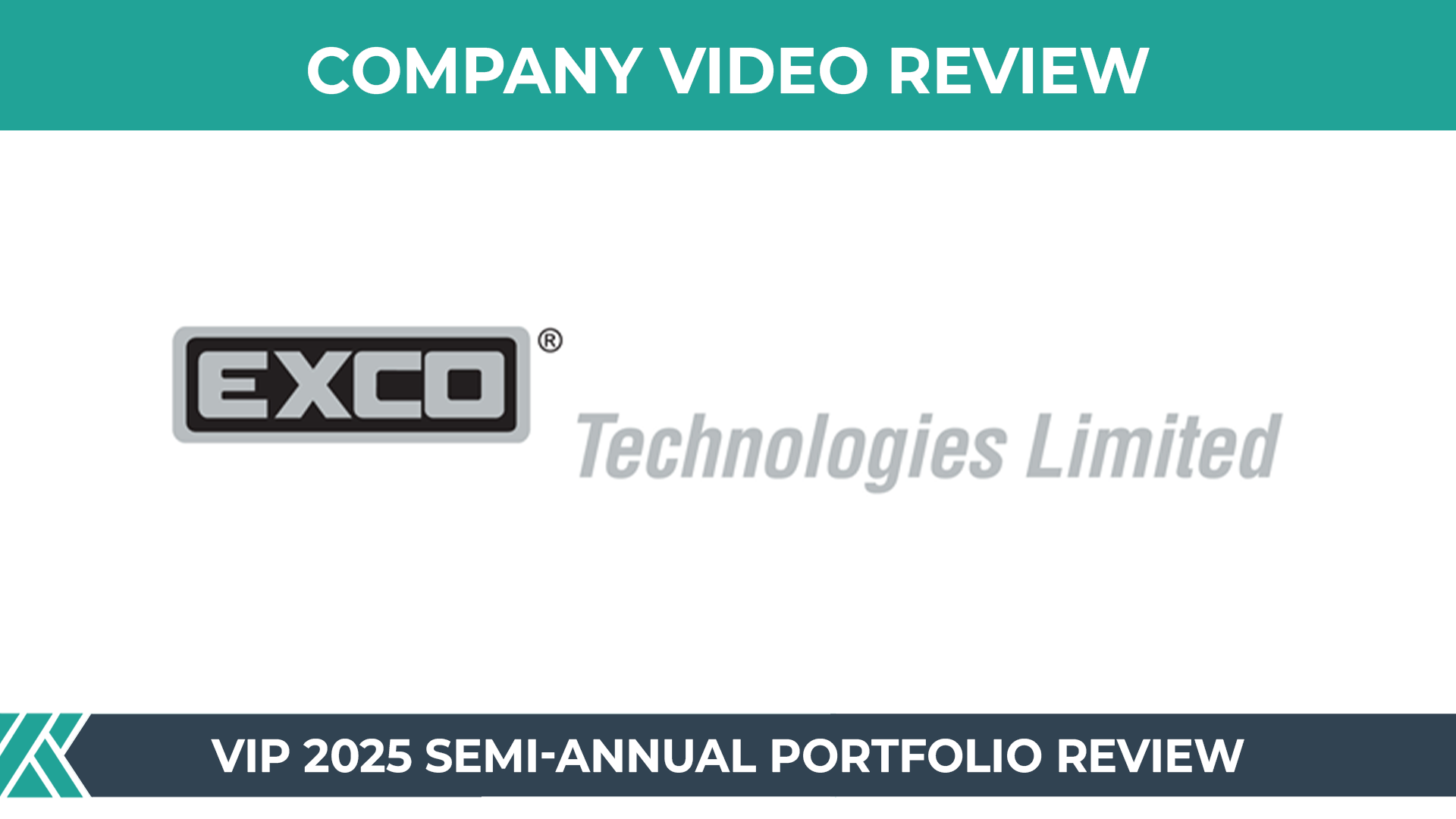 Exco Technologies Limited (XTC:TSX) - KeyStone Financial